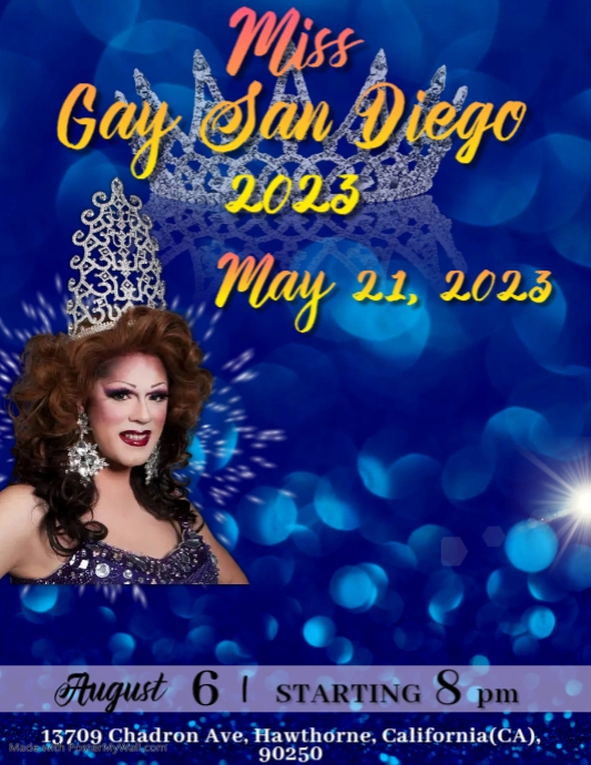 Beauty/Pageant Contest Flyer | PosterMyWall