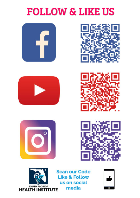 QR Code Social Media Icons | PosterMyWall