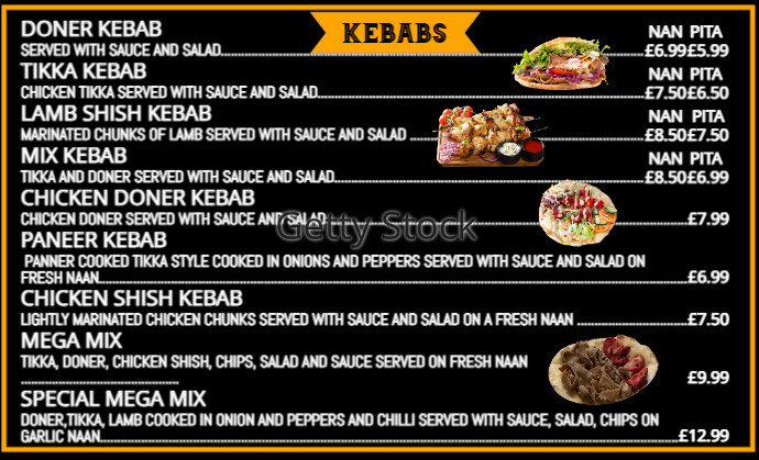 kebabs (3) | PosterMyWall