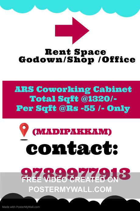 OFFICE TO LET BANNER | PosterMyWall