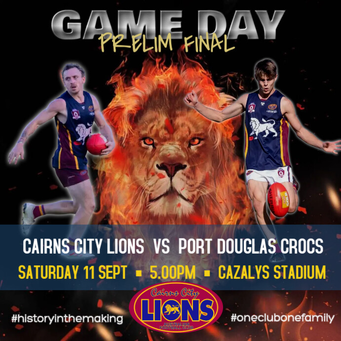 CCL GAME DAY | PosterMyWall