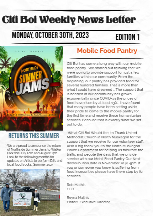 Copy of Newspaper Template | PosterMyWall