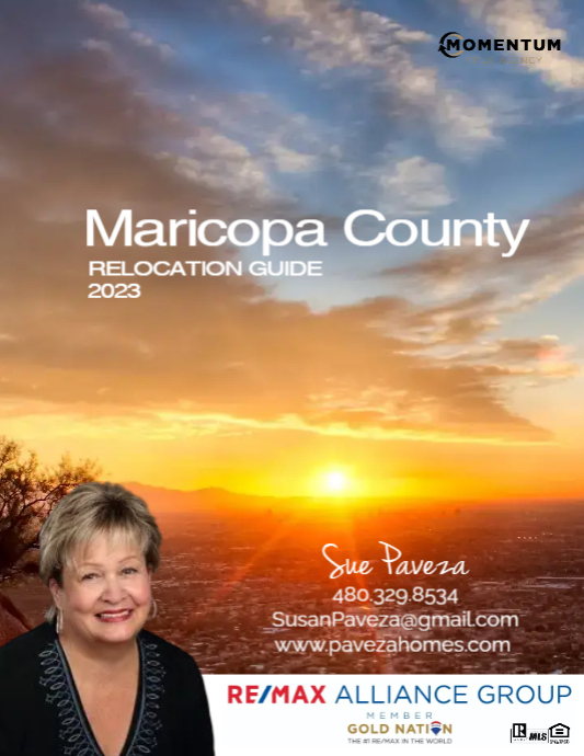 Copy of Relocation Guide Cover Sue Paveza | PosterMyWall