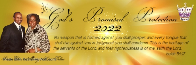 2022 Jabez COGIC Theme | PosterMyWall