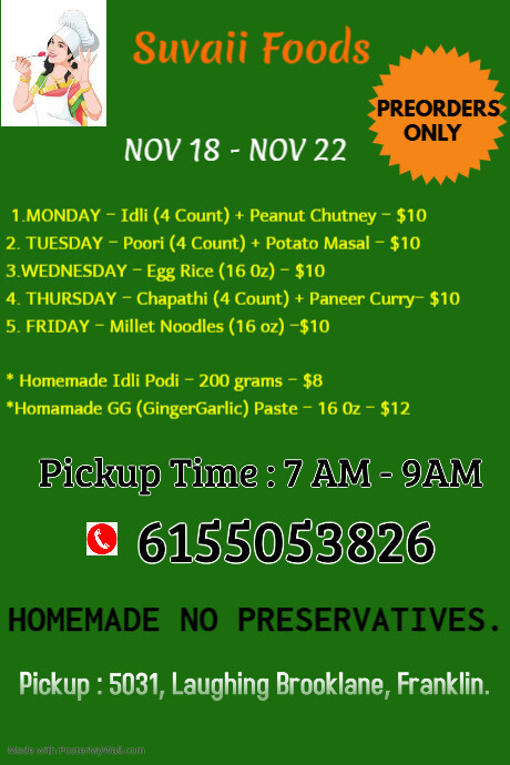 Main Dish (1) | PosterMyWall