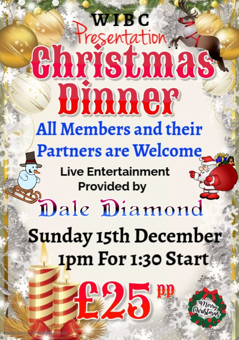 Xmas Dinner | PosterMyWall