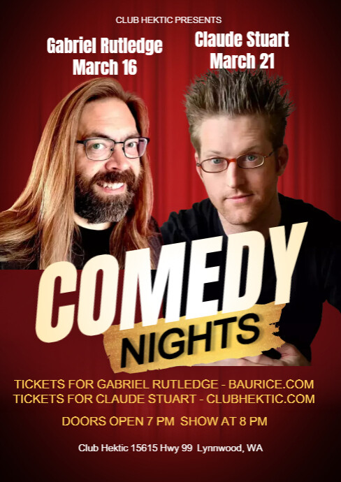 comedy night | PosterMyWall