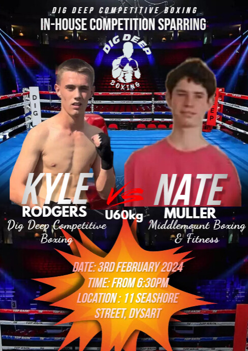 Copy of boxing (6) | PosterMyWall