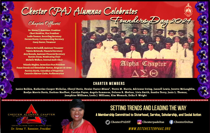 Founders Day 1/2 Page Ad4 for Jan. 2024 (1) | PosterMyWall