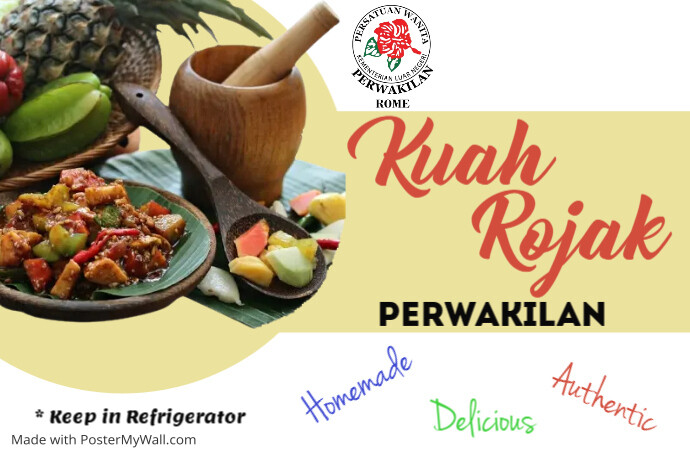 kuah rojak (1) | PosterMyWall