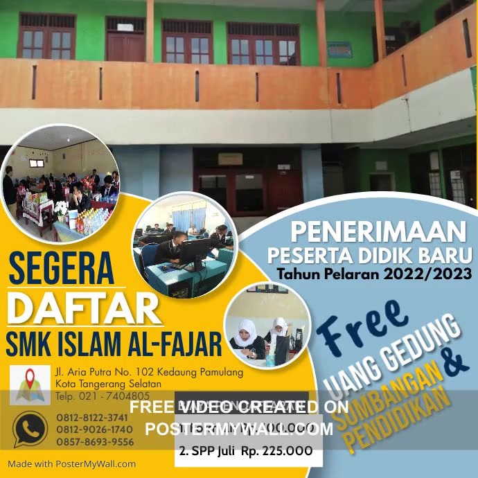 Copy of Salinan Back to school | PosterMyWall