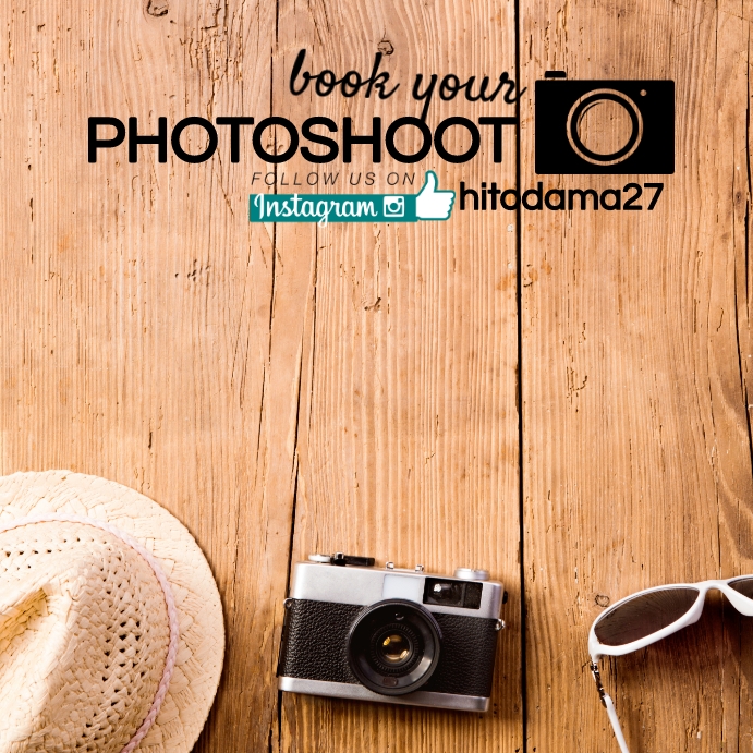 75 Hitodama Photography Template | PosterMyWall