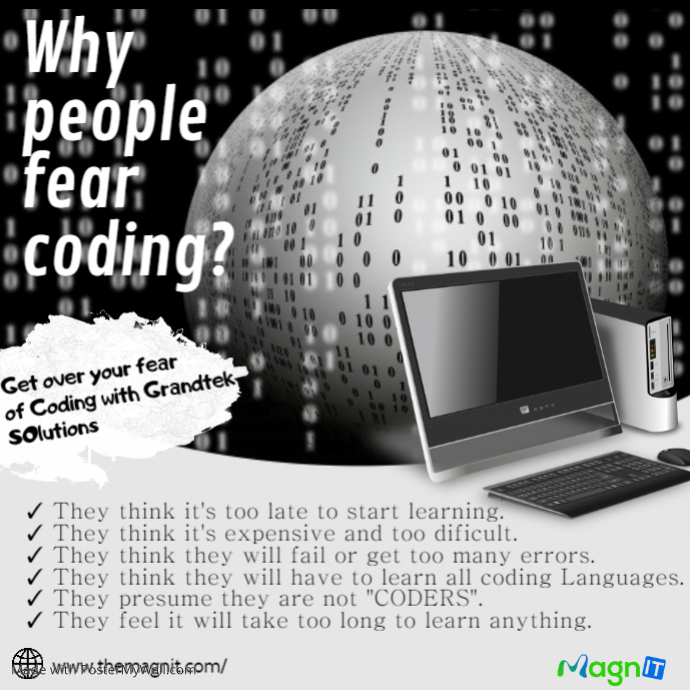 Copy of Computer repair fix instagram template | PosterMyWall