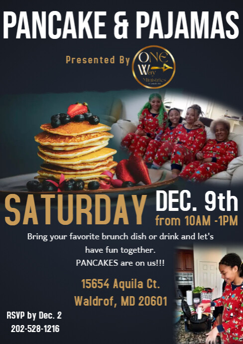 Pancake Tuesday flyer | PosterMyWall