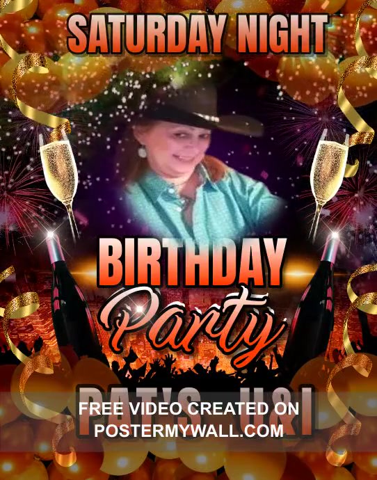 BIRTHDAY PARTY | PosterMyWall