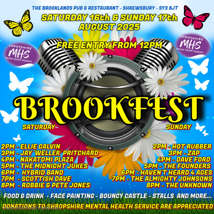 SUMMER EVENT BANNER | PosterMyWall