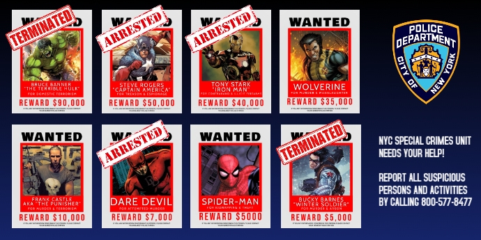 NYC'S MOST WANTED! | PosterMyWall
