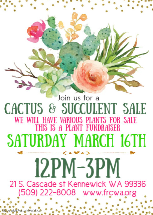 Fiesta cactus birthday party invitation | PosterMyWall