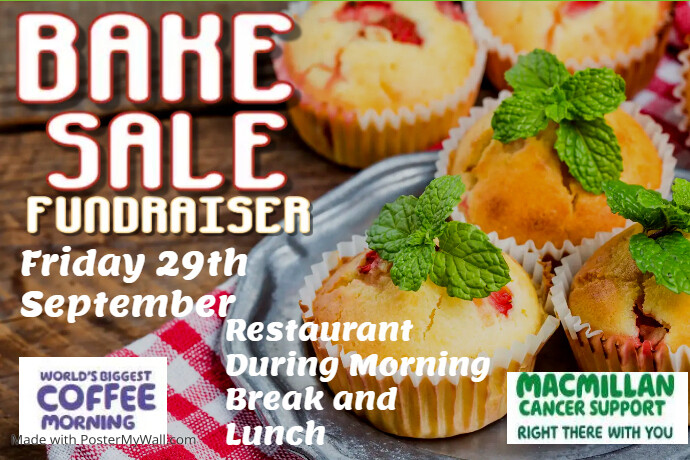 Bake Sale Poster Template | PosterMyWall