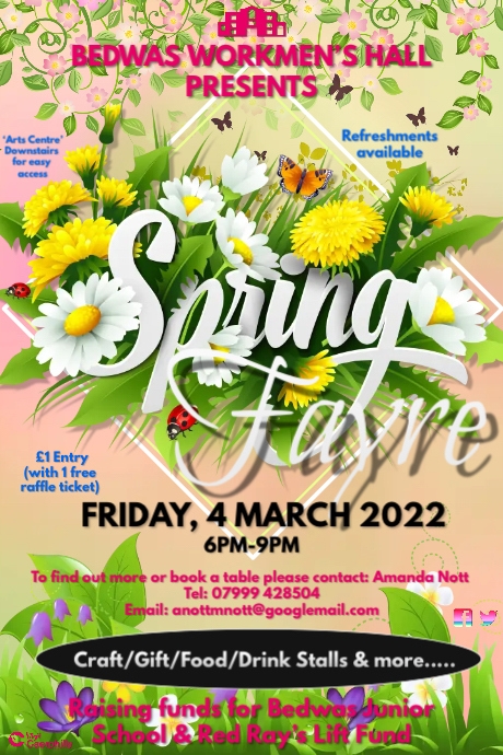 Copy of Spring | PosterMyWall