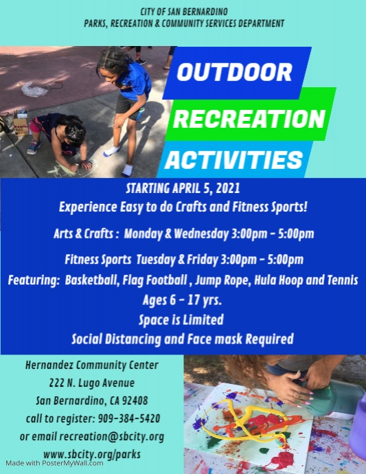 Copy of Spring Outdoor Rec | PosterMyWall