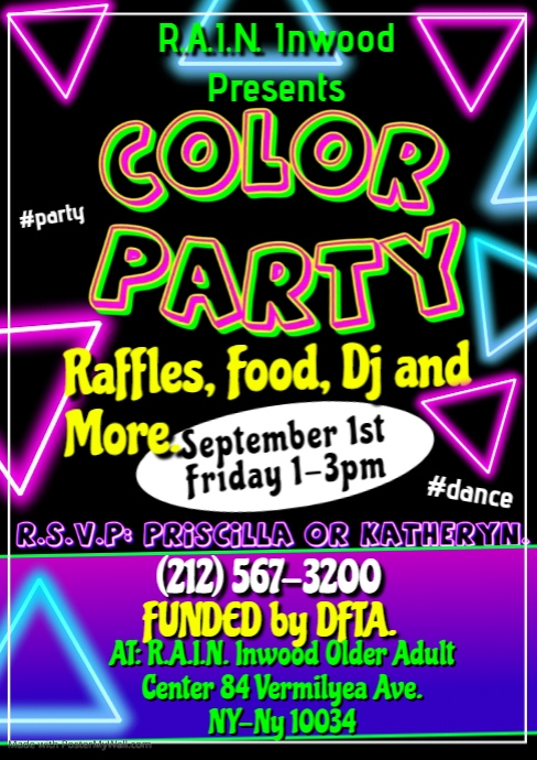 Glow Party Youth New | PosterMyWall