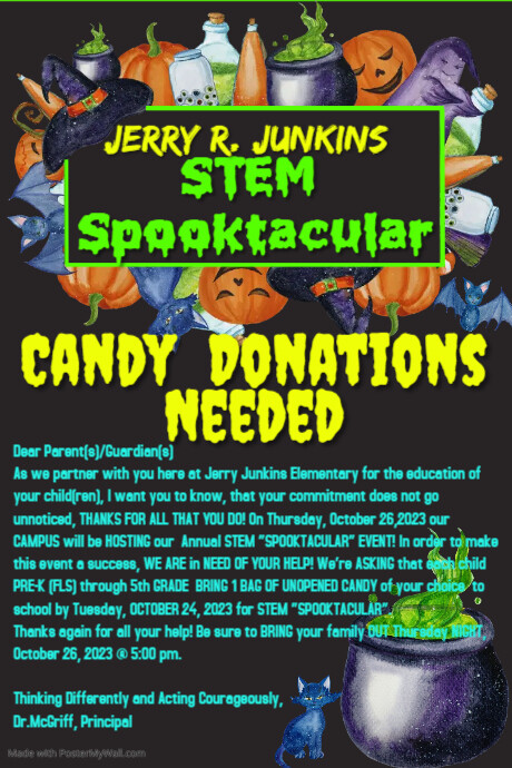 Copy of Spooktacular Boo Bash Event | PosterMyWall