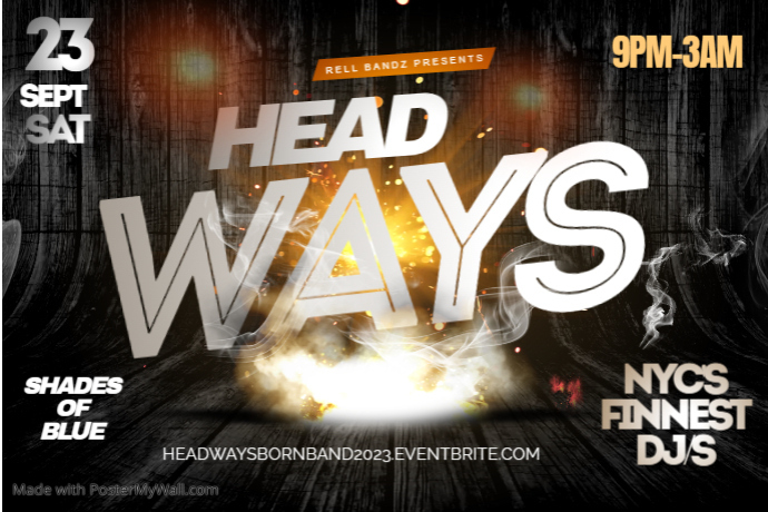 Headways | PosterMyWall