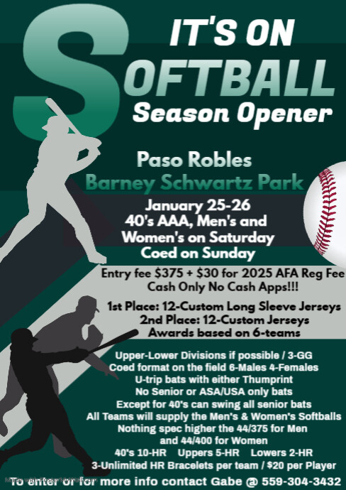It's On Season Opener | PosterMyWall
