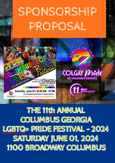 Sponsorship proposal | PosterMyWall