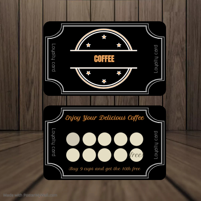 Loyalty Card | PosterMyWall