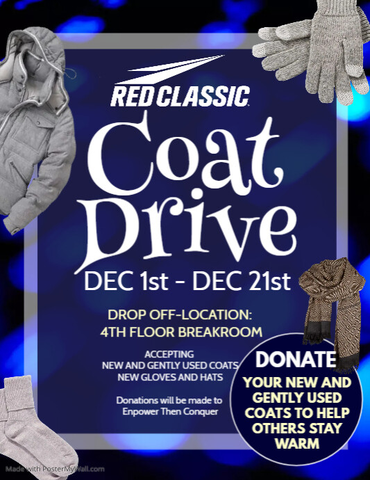 Coat Drive | PosterMyWall