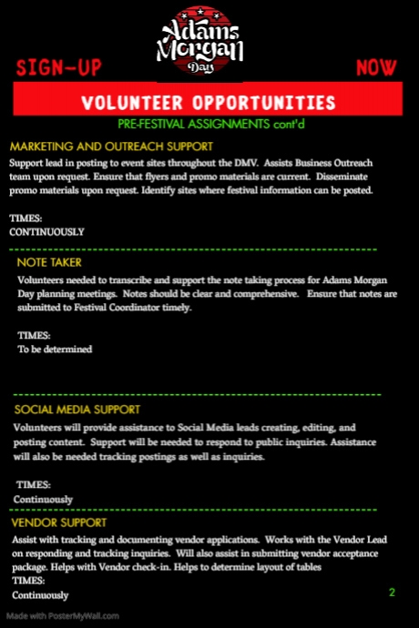 Copy of Sky Blue Event Sponsorship Poster | PosterMyWall