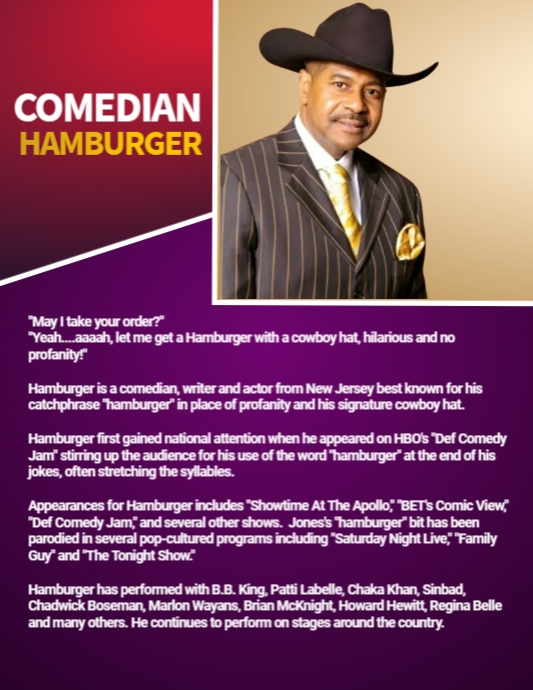 Biography Template | PosterMyWall