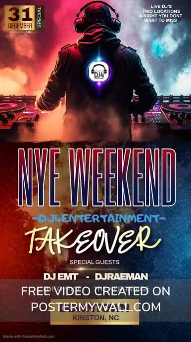 dj4E DROP THE G ad | PosterMyWall