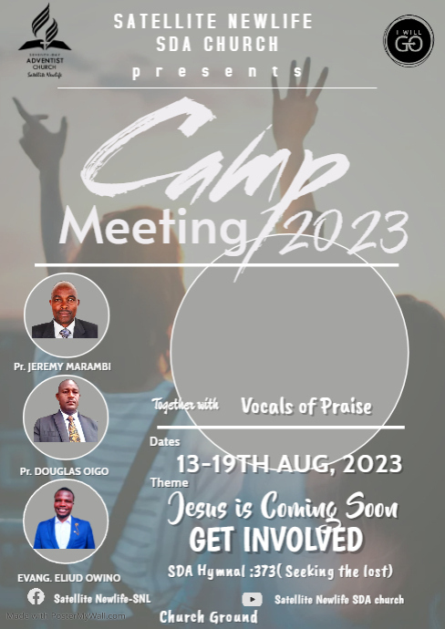 youth sunday poster design | PosterMyWall