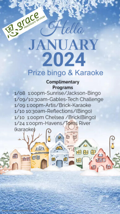 december, 2024,event | PosterMyWall