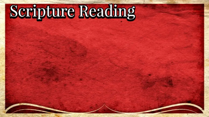 Copy of GBC Scripture Reading 08 20 2023 | PosterMyWall