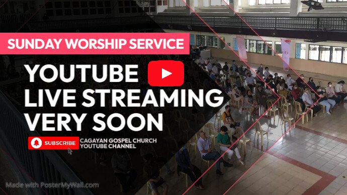 Clean Live News Broadcast Youtube Thumbnail | PosterMyWall