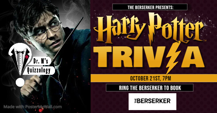 Harry Potter Trivia Facebook Cover | PosterMyWall