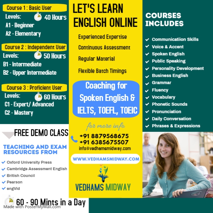 Copy of Online Classes Instagram Post | PosterMyWall