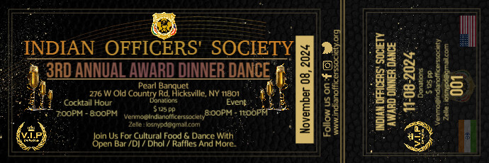 event ticket design template | PosterMyWall