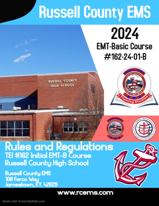 emergency medical services template | PosterMyWall