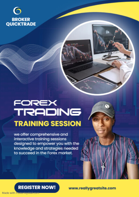 forex trading template | PosterMyWall