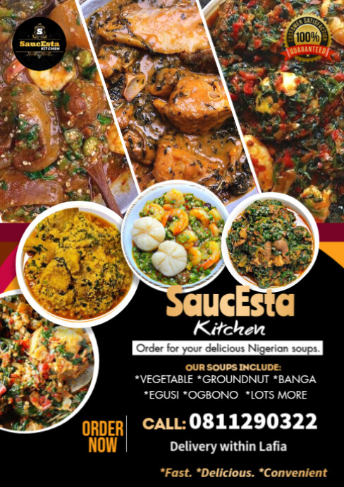 menu showcase | PosterMyWall