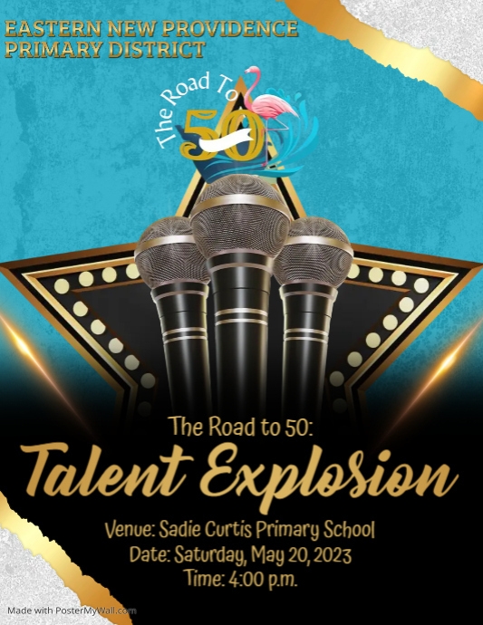 Copy of Talent Explosion Cover | PosterMyWall