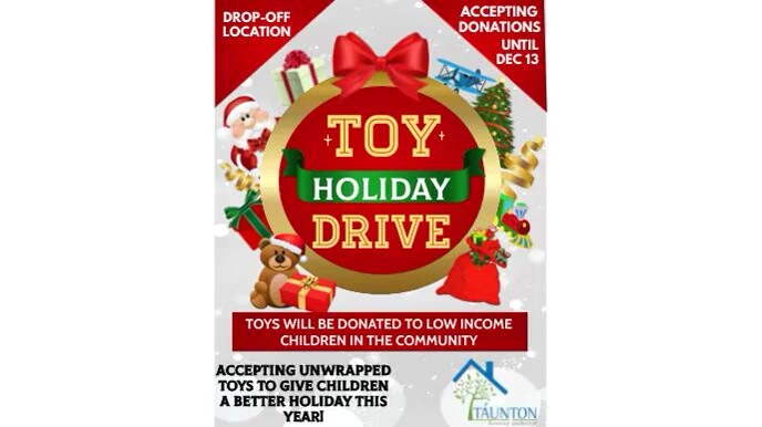 TOY DRIVE | PosterMyWall