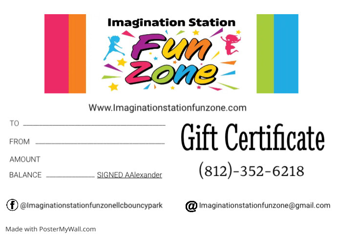 Gift Certificate | PosterMyWall