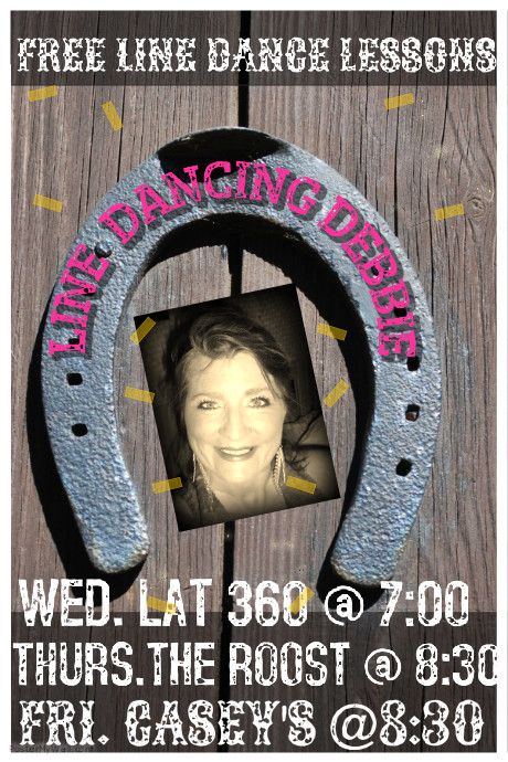 Copy of FREE LINE DANCE LESSONS | PosterMyWall