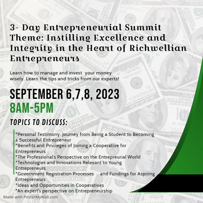 Financial Seminar Ad | PosterMyWall